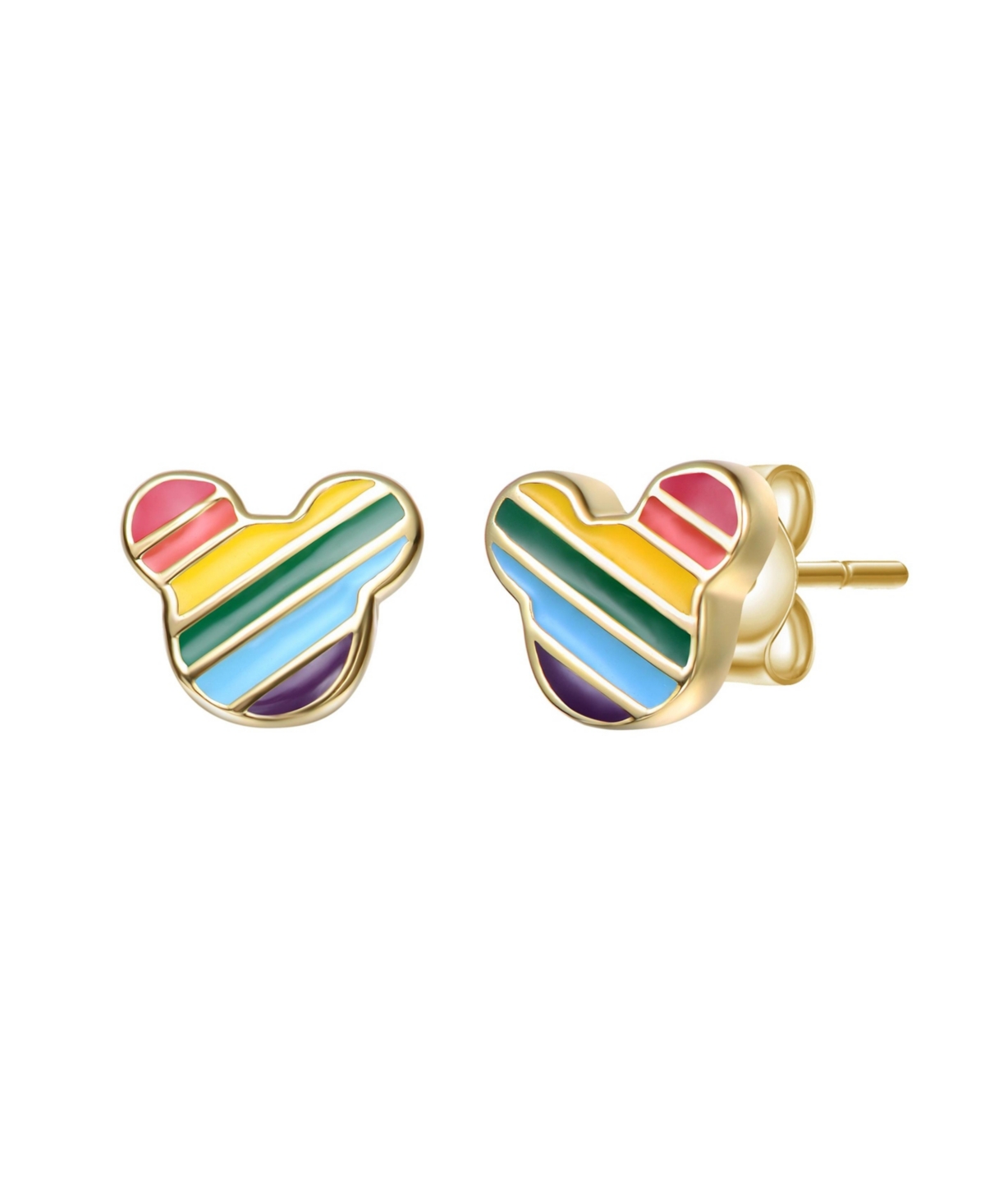 Click here for GiGiGirl 14K Gold Plated with Multi Color Enamel M... prices