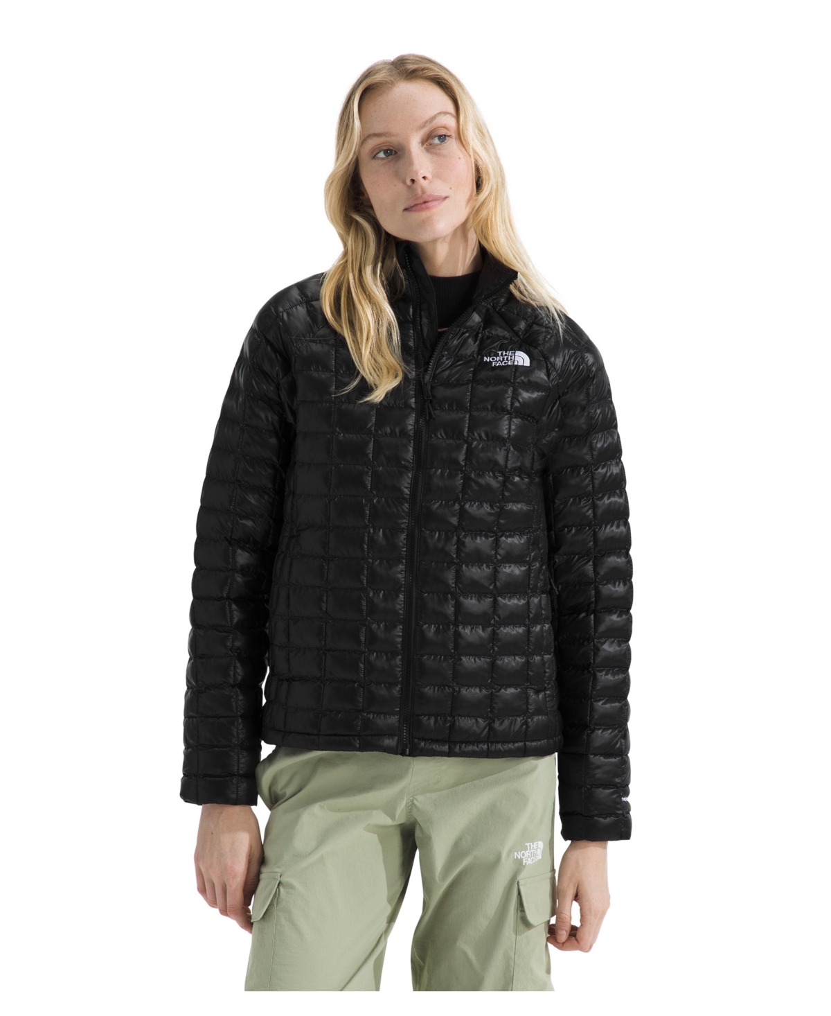 Click here for The North Face Womens Thermoball Zip-Front Jacket... prices