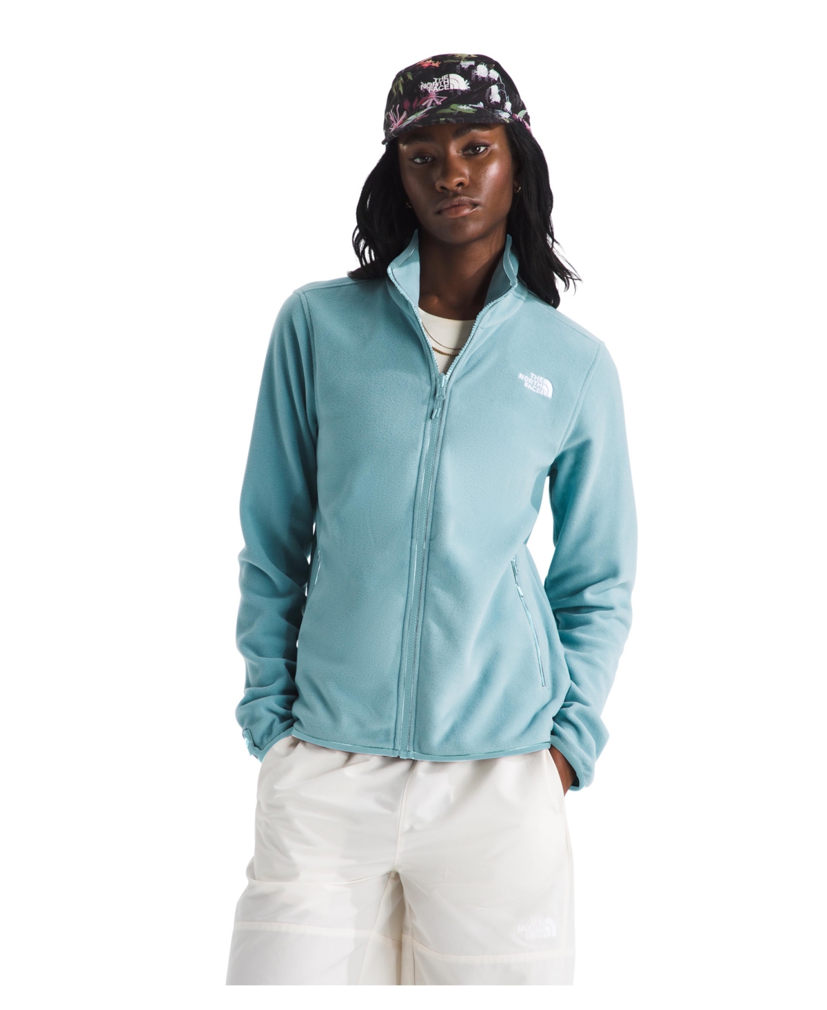 Click here for The North Face Womens Glacier Logo Detail Jacket -... prices