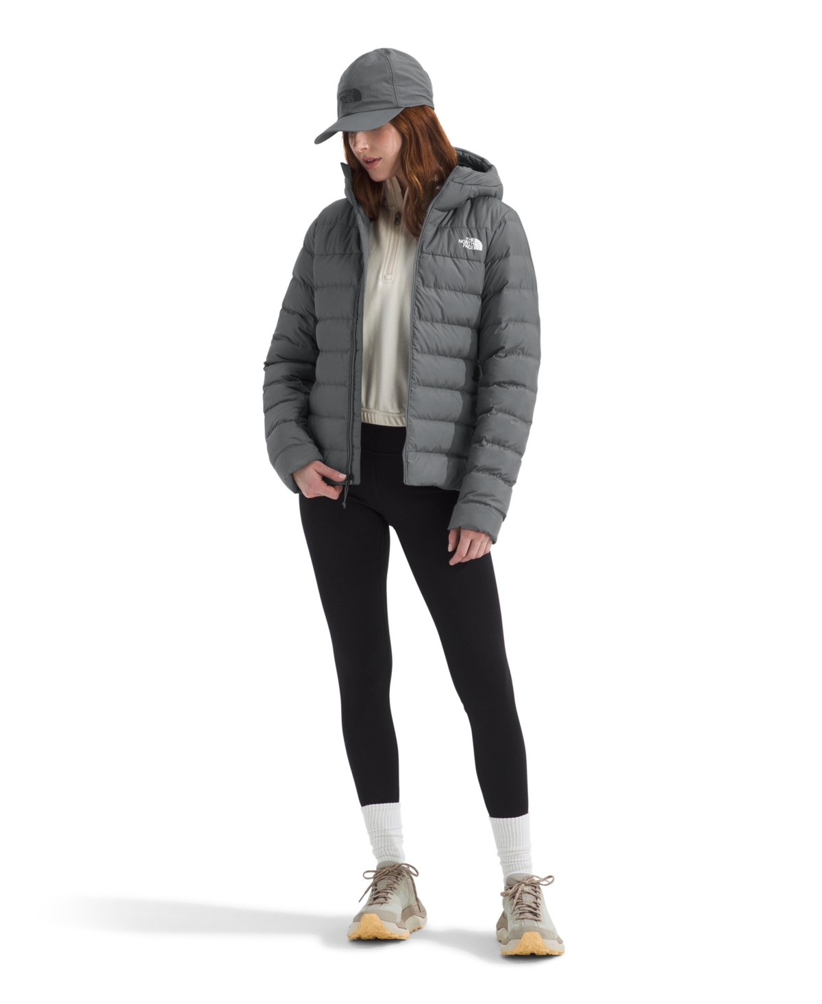 Click here for The North Face Womens Aconcagua 3 Quilted Hoodie J... prices