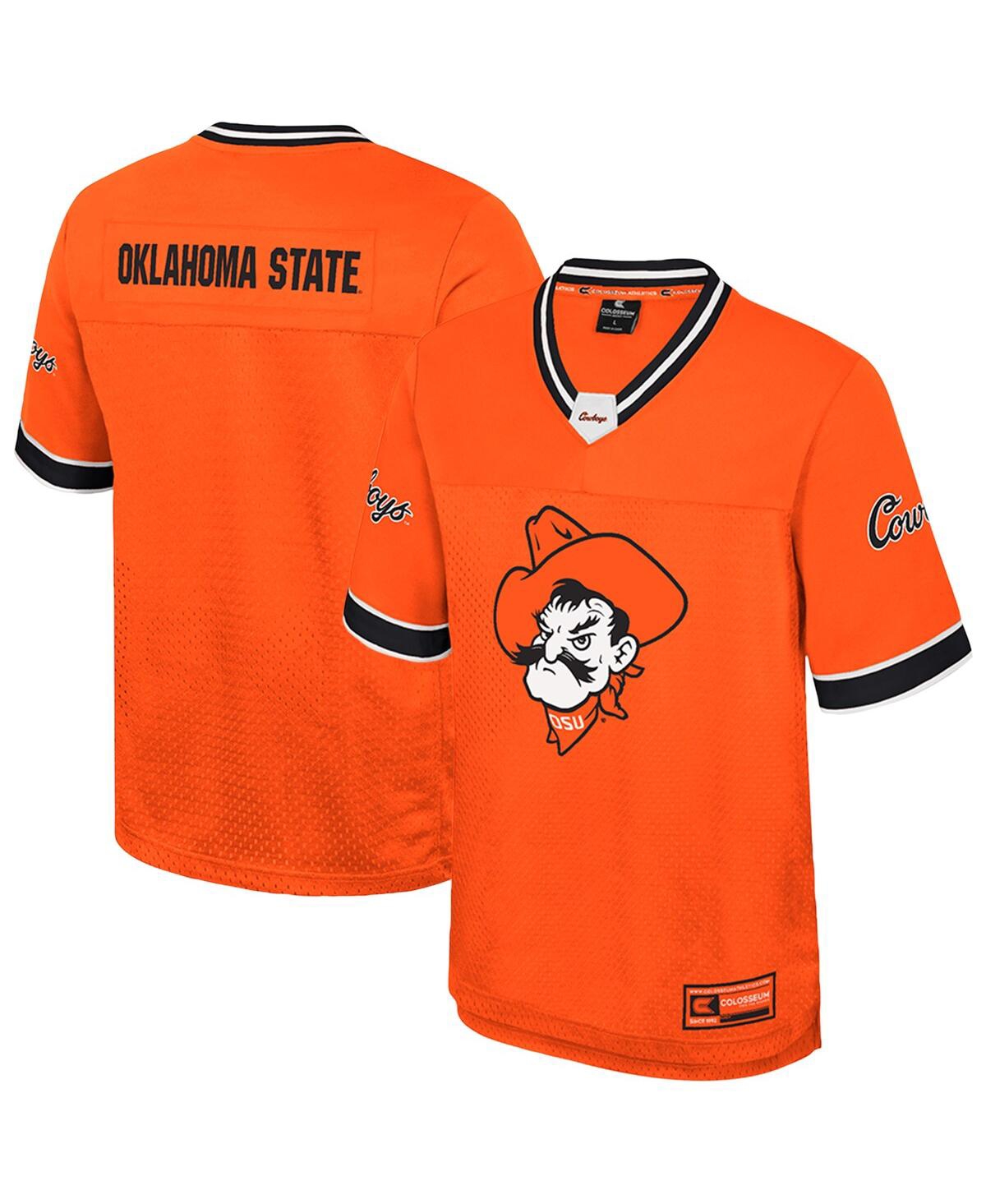 Click here for Colosseum Mens Orange Oklahoma State Cowboys Nothi... prices