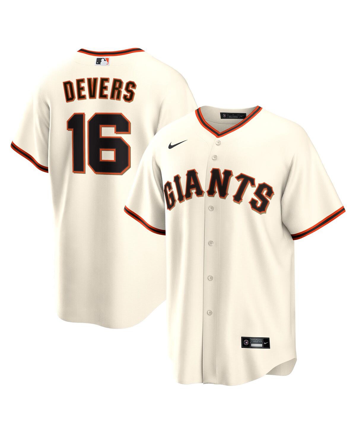Click here for Nike Mens Rafael Devers White San Francisco Giants... prices