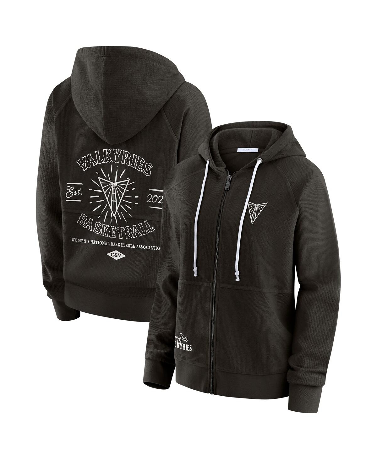 Click here for Wear by Erin Andrews Womens Black Golden State Val... prices