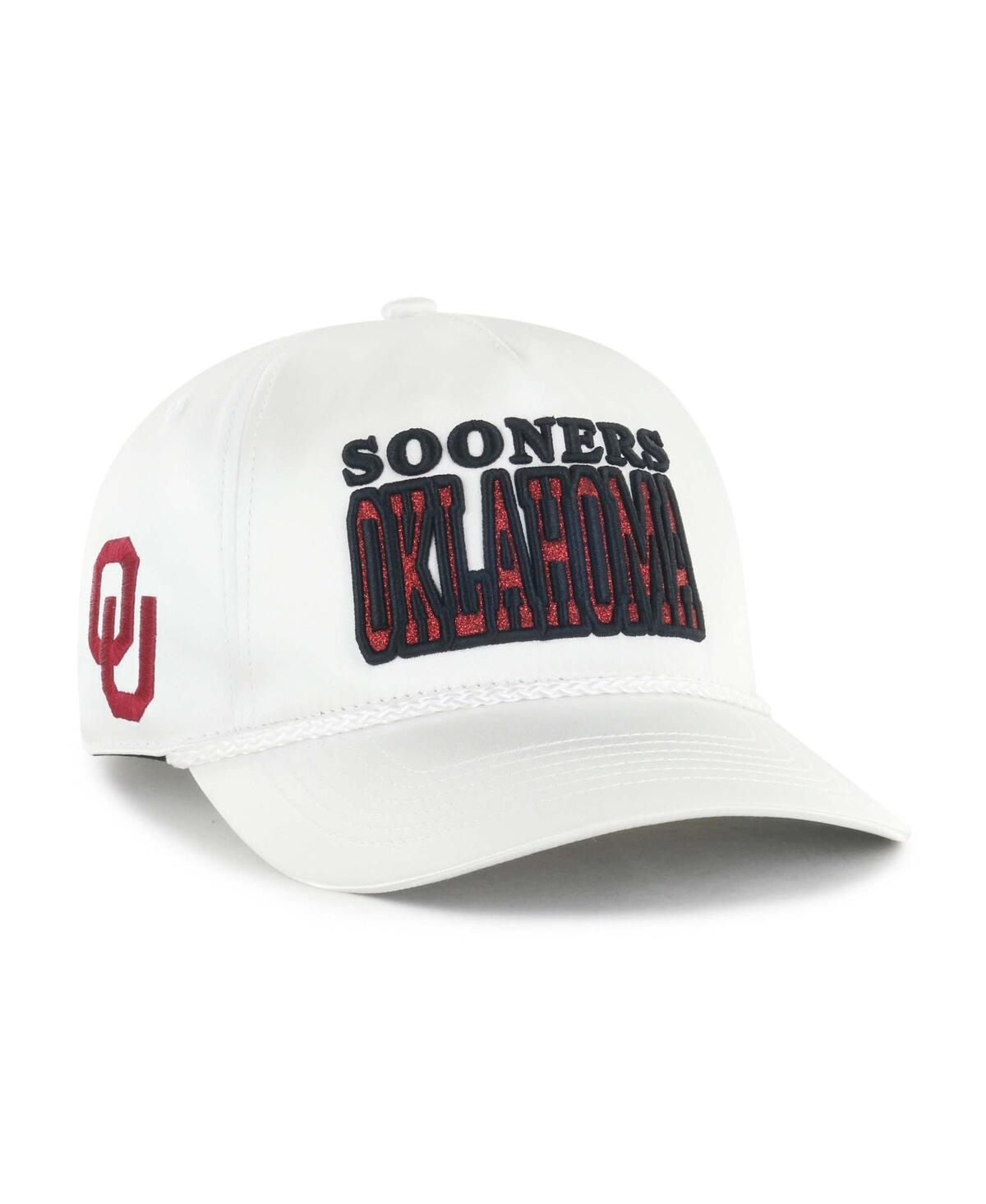 Click here for 47 Brand Womens White Oklahoma Sooners Outspoken H... prices