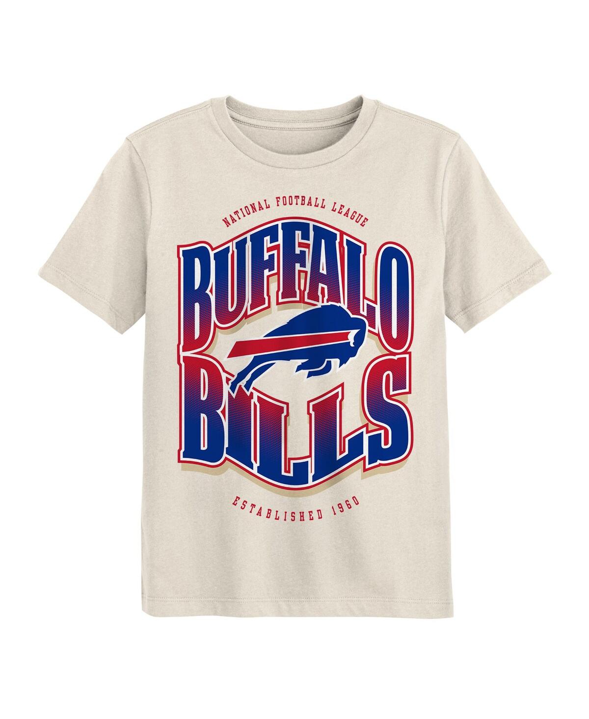 Click here for Outerstuff Big Boys and Girls Cream Buffalo Bills... prices