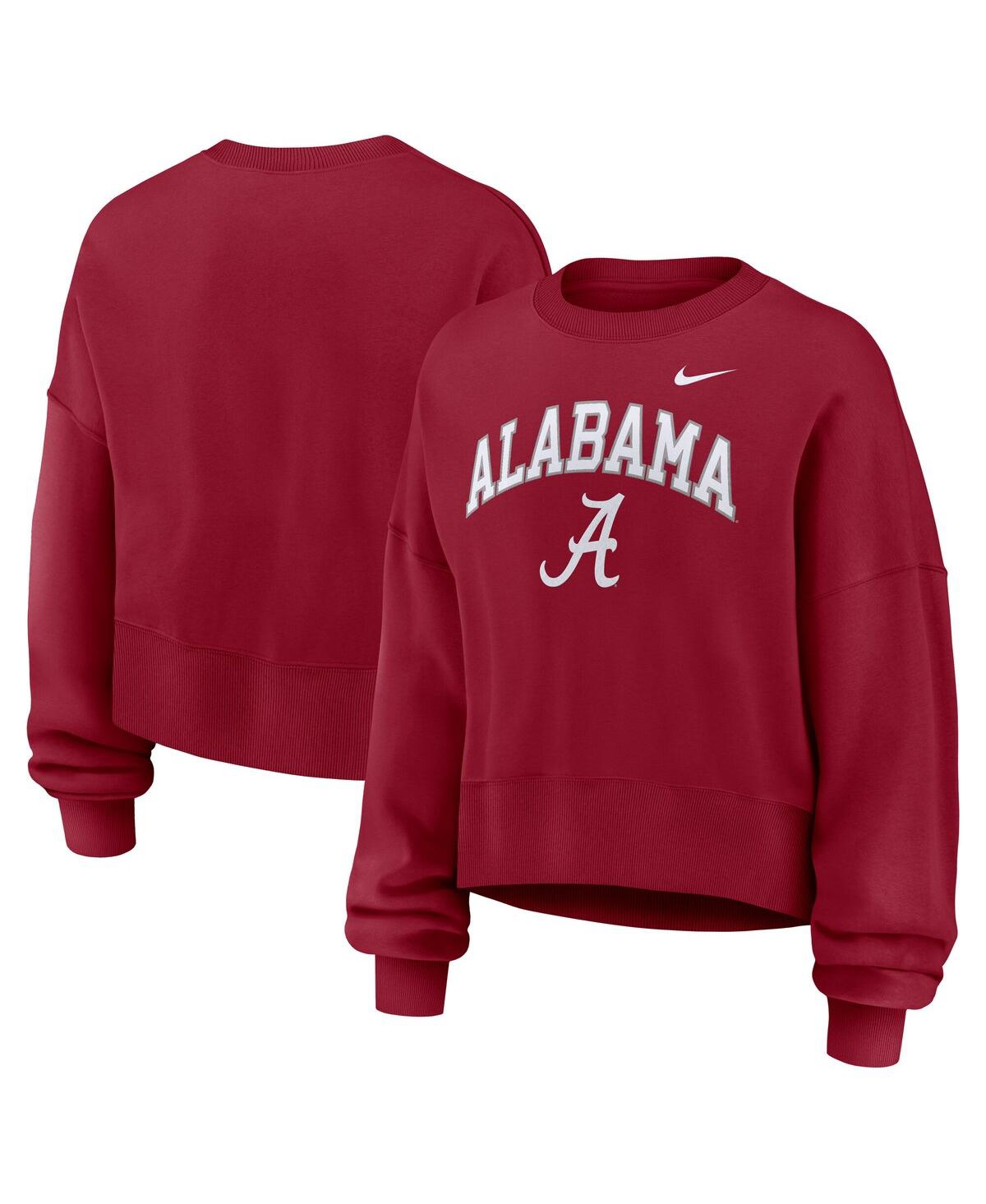 Click here for Nike Womens Crimson Alabama Crimson Tide Oversized... prices