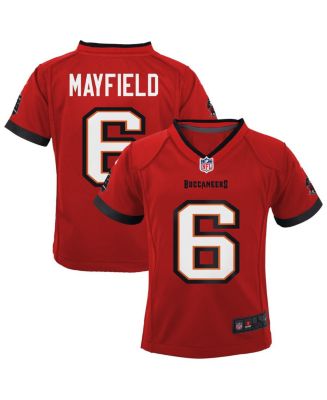 Nike Toddler Baker Mayfield Red Tampa Bay Buccaneers Game Jersey - Macy's
