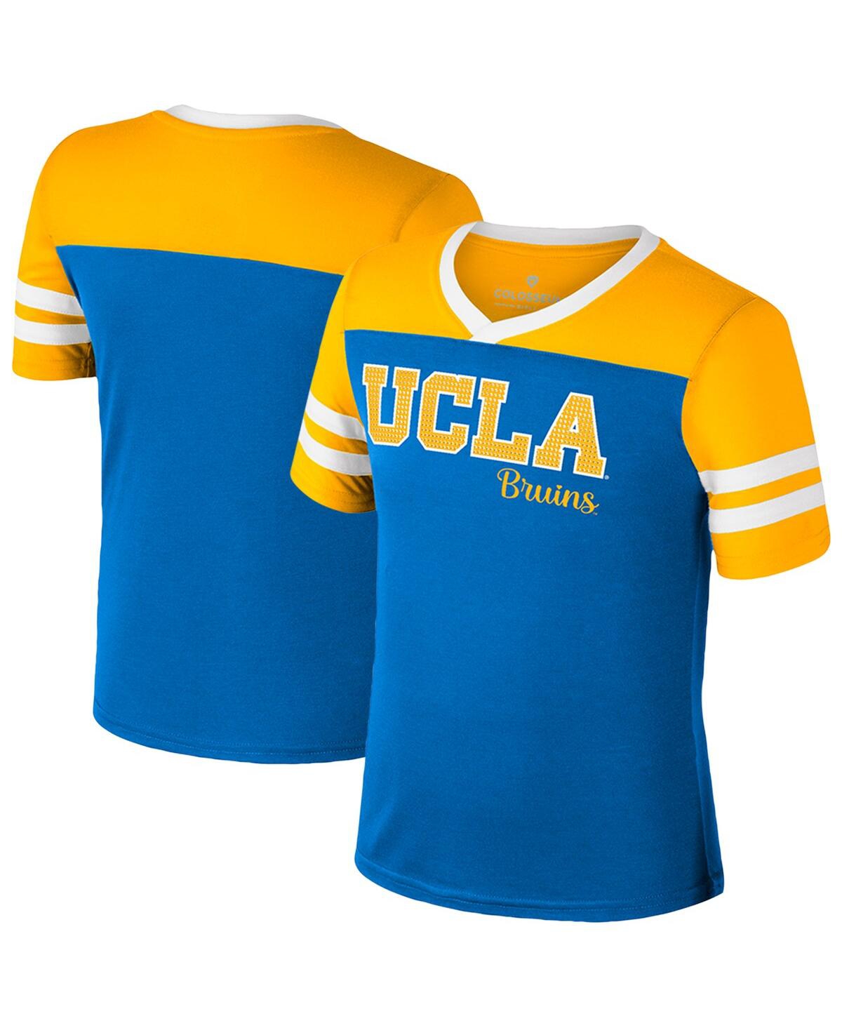 Click here for Colosseum Big Girls Blue Ucla Bruins Space Opera T... prices