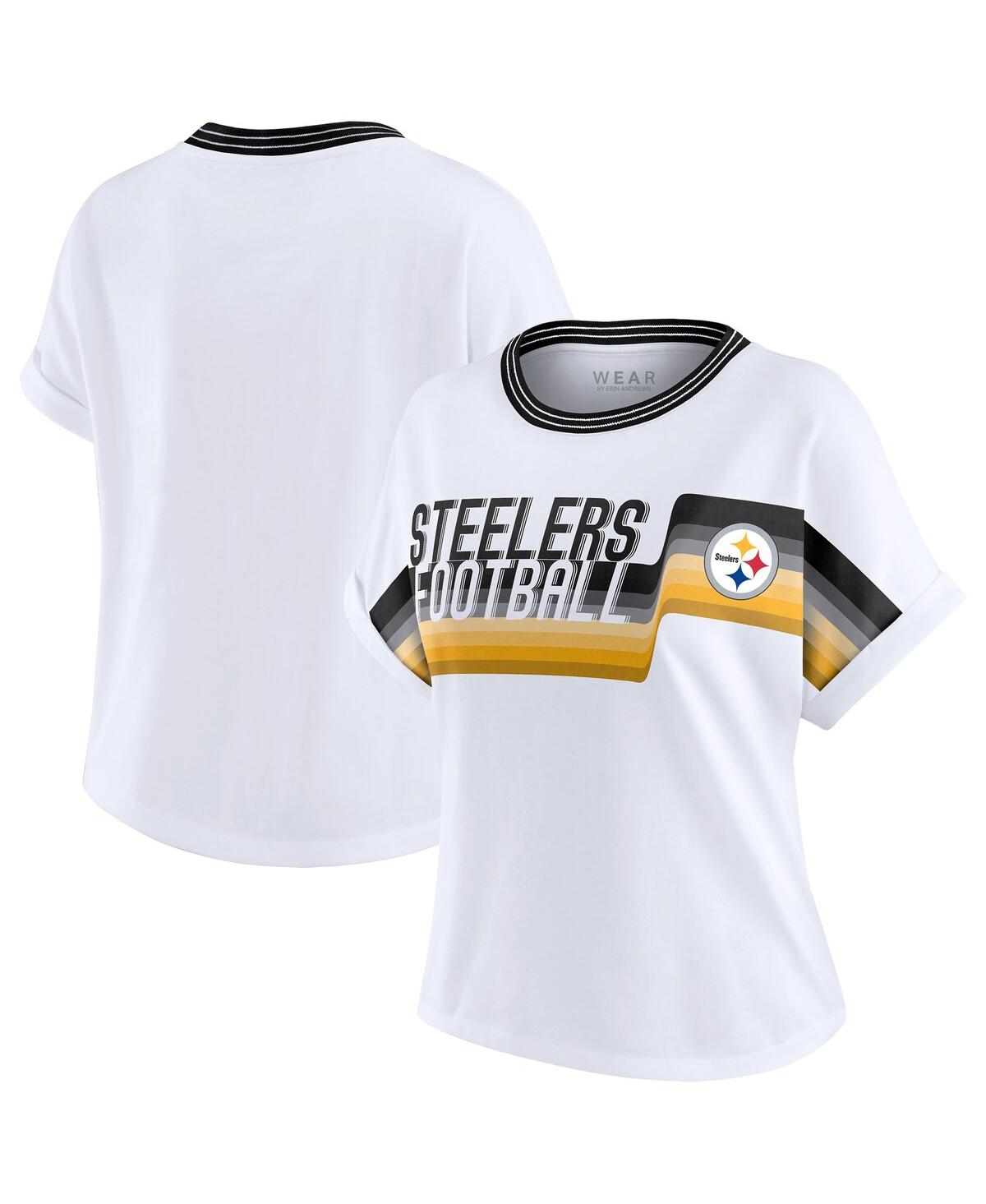Click here for Wear by Erin Andrews Womens White Pittsburgh Steel... prices