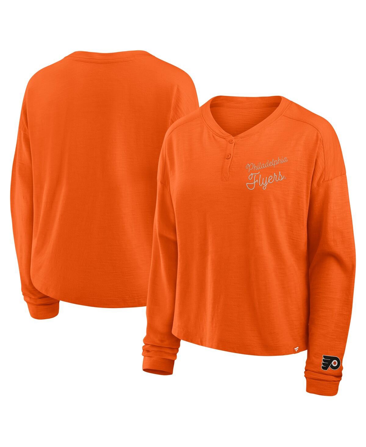 Click here for Fanatics Womens Orange Philadelphia Flyers Oversiz... prices