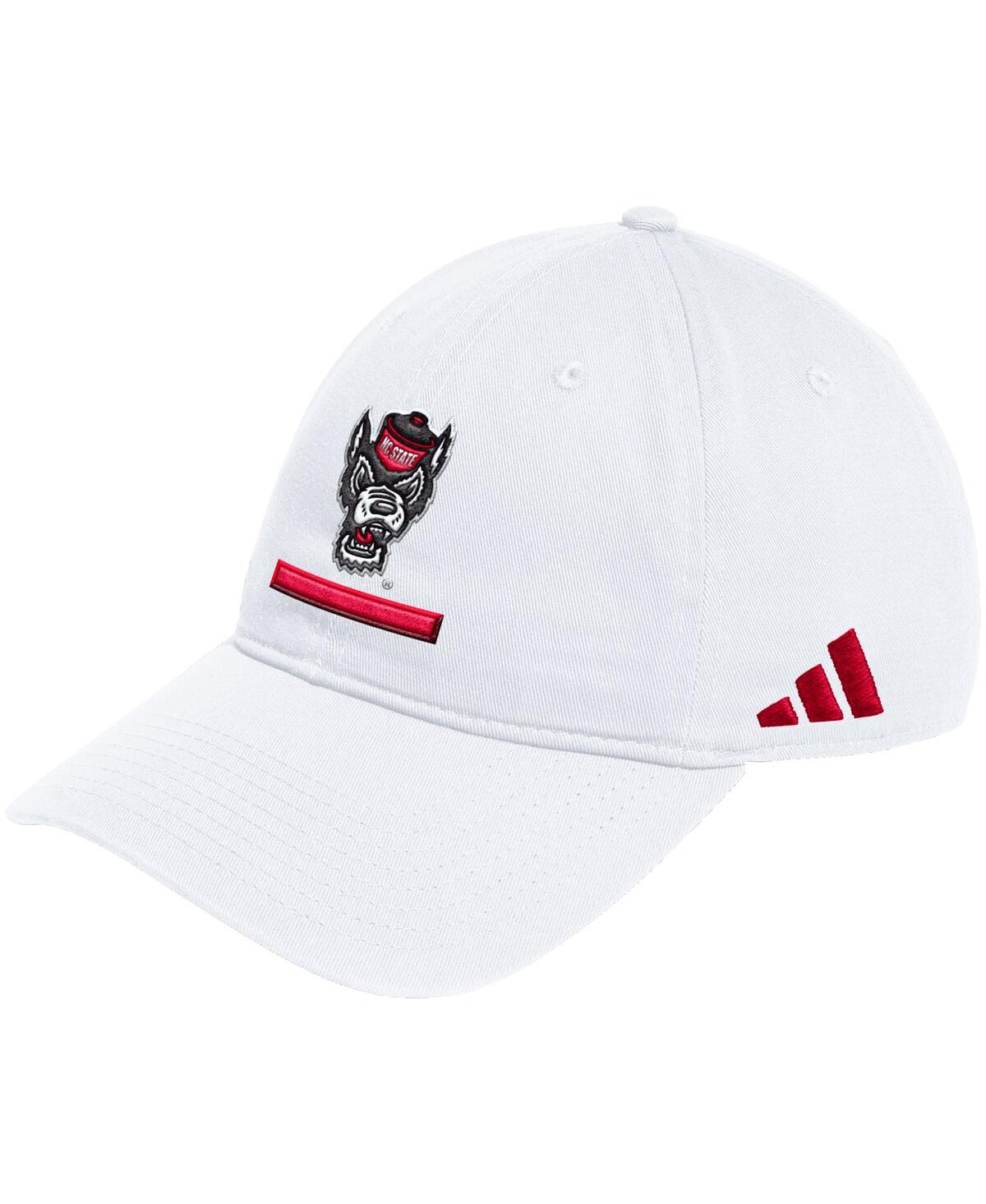 Click here for Adidas Mens White Nc State Wolfpack Locker Room Ad... prices