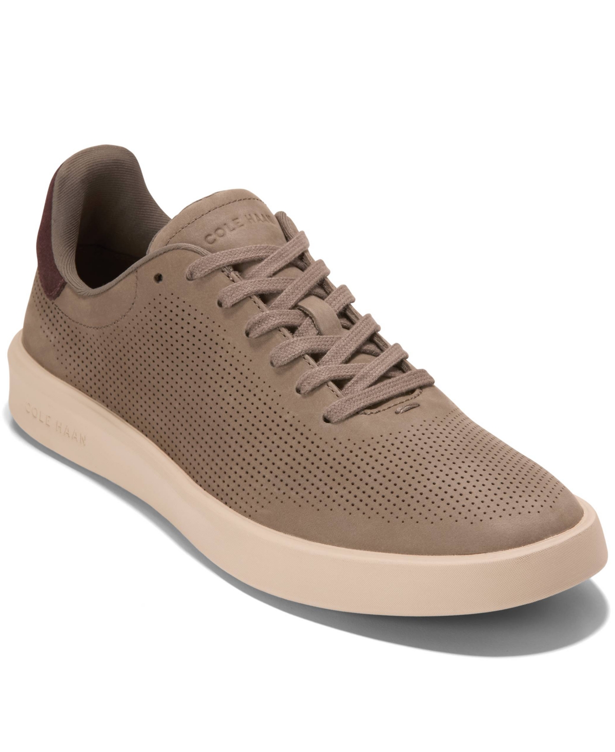 Click here for Cole Haan Mens Grand Crosscourt Daily Laser Sneake... prices