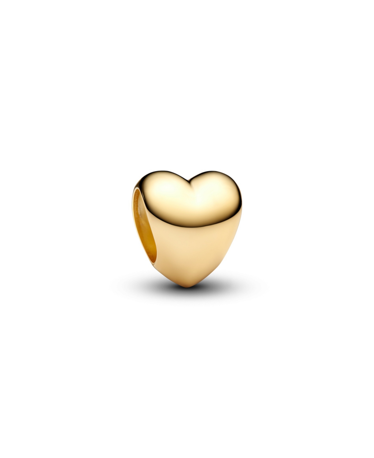 Click here for Pandora Gold Plated Heart Mini Charms - Gold prices