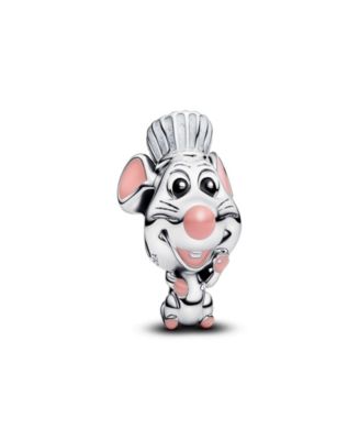 Pandora Sterling Silver Disney Pixar Ratatouille Remy Charms - Macy's