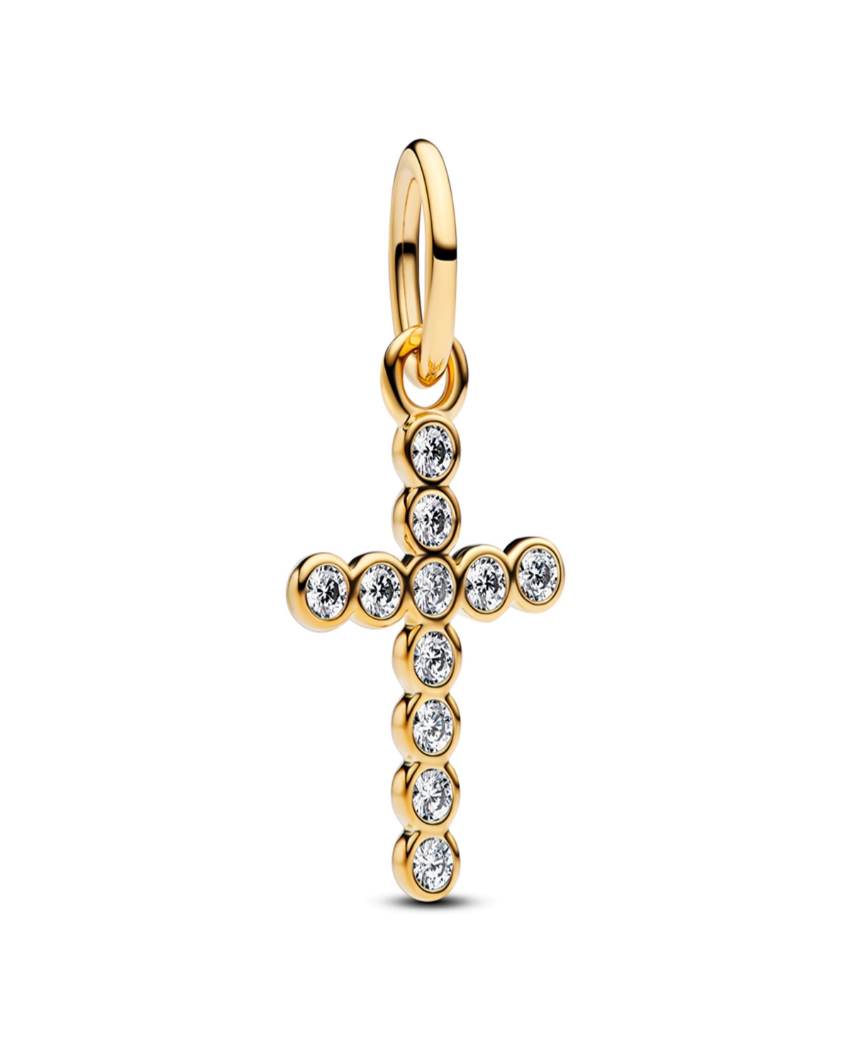Click here for Pandora Gold Plated Cross Dangle Charms - Gold prices