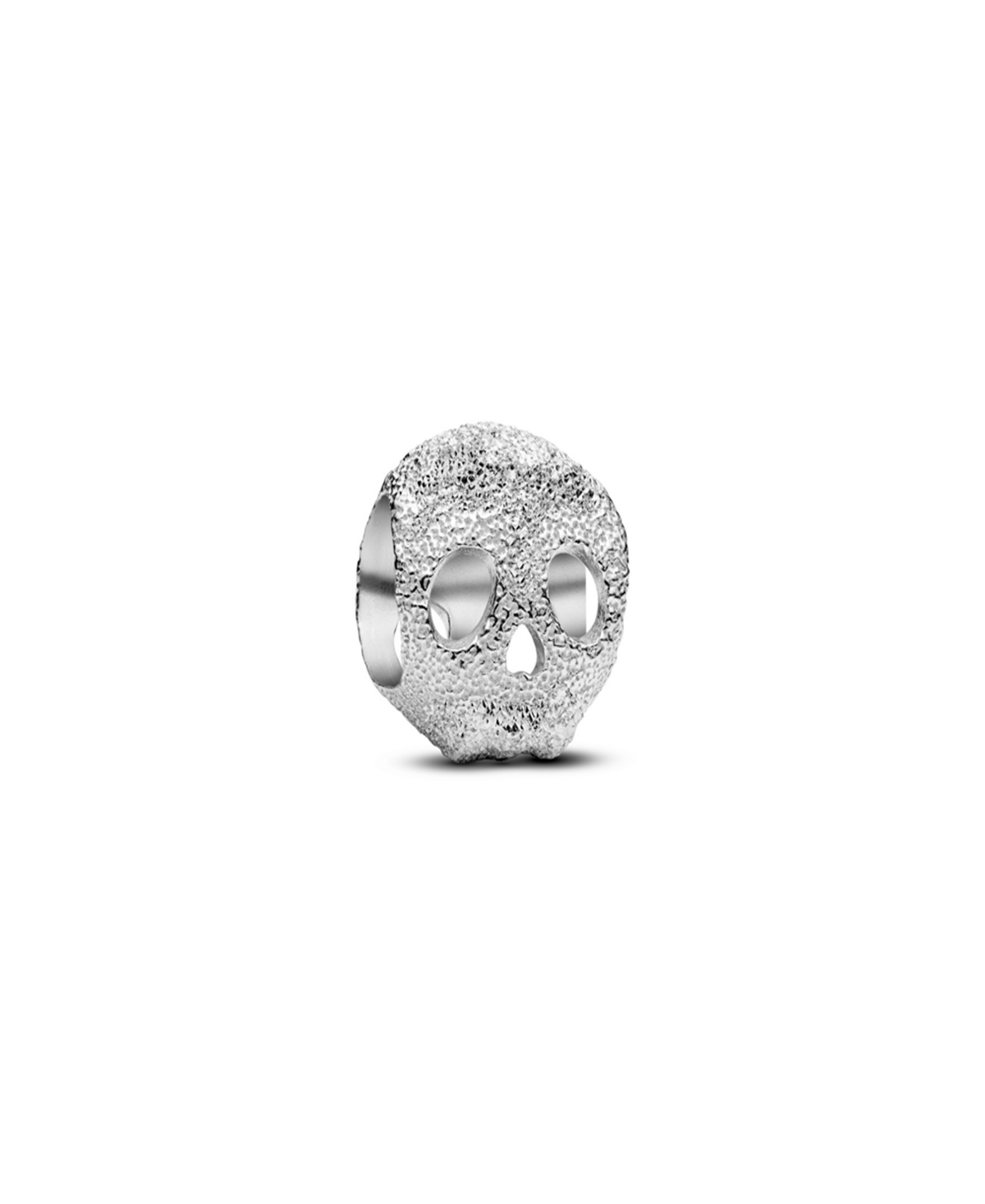 Click here for Pandora Sterling Silver Textured Skull Mini Charms... prices
