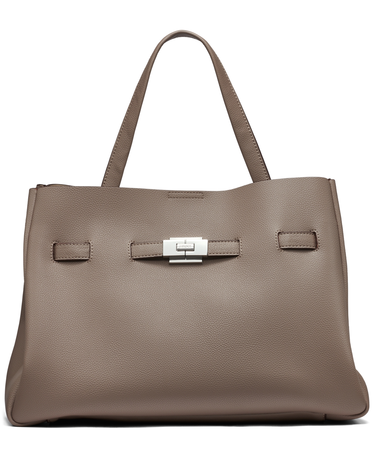 Click here for Dkny Bryar Large Satchel Bag - Mink prices