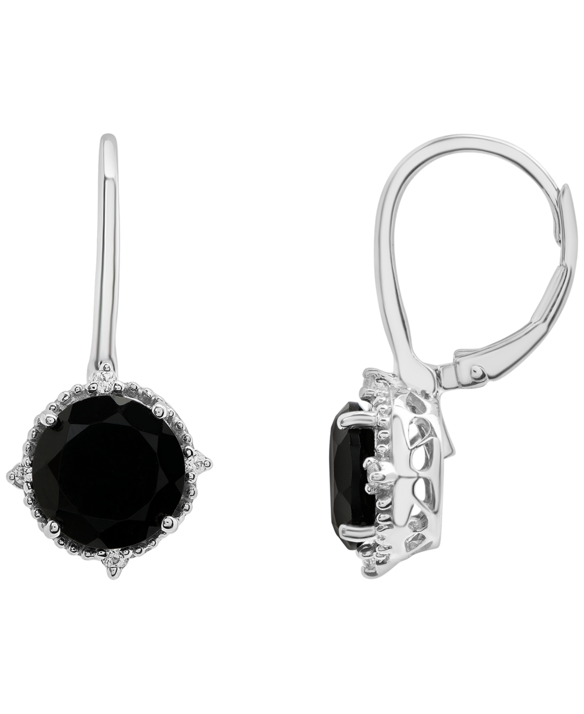 Click here for Macys Onyx (4-1/20 ct. t.w.) and White Sapphire (1... prices