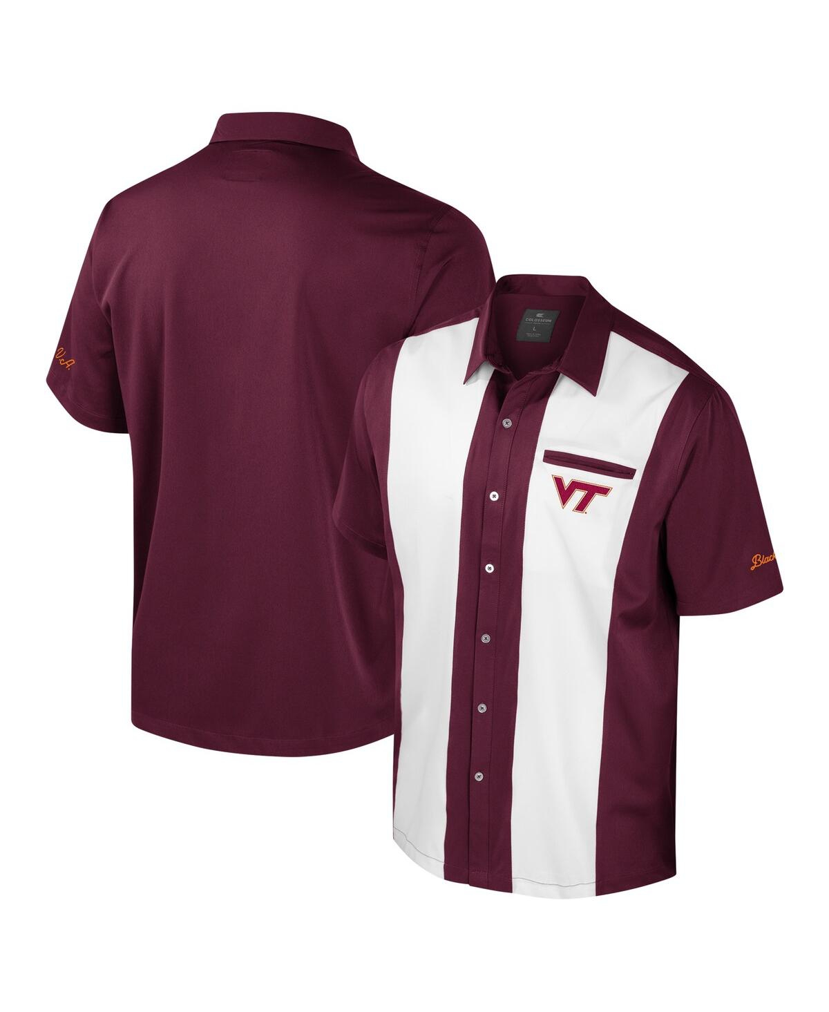 Click here for Colosseum Mens Maroon Virginia Tech Hokies Strike... prices