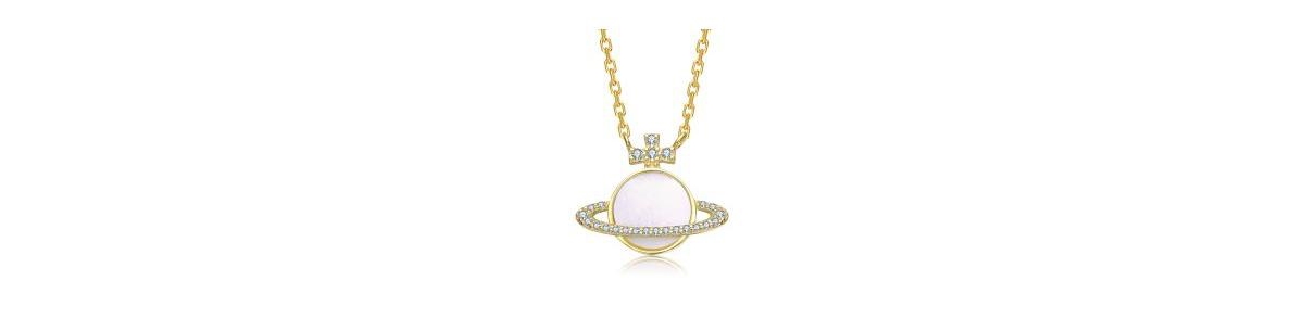 Click here for GiGiGirl 14K Gold Plated with Mother Of Pearl & Cl... prices