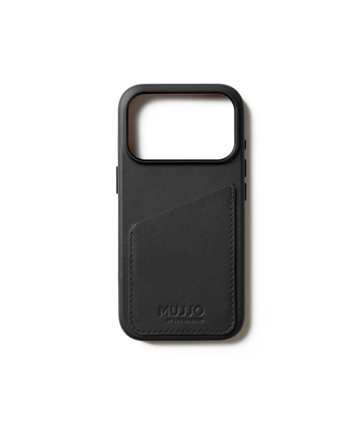 Click here for Mujjo Full Leather Wallet Case for iPhone 17 Pro -... prices