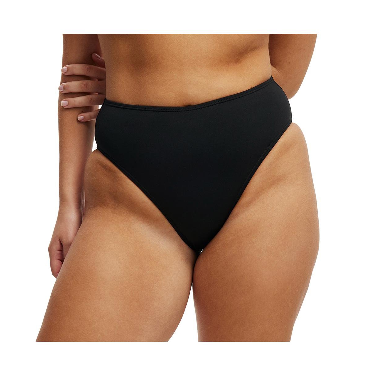 Click here for Cotton On Womens Highwaisted Cheeky Bikini Bottom... prices