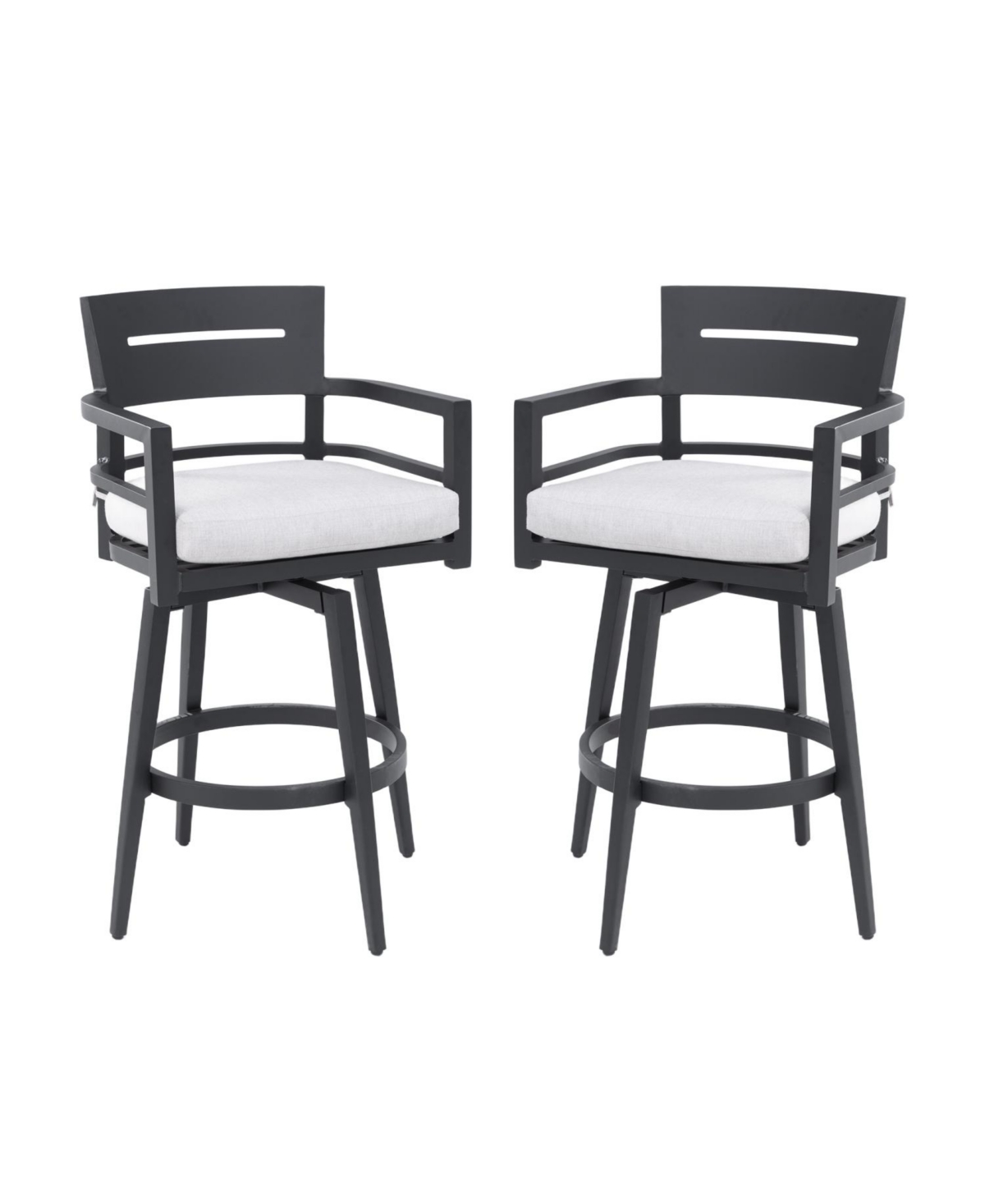 Click here for Streamdale Furniture Modern Outdoor Swivel Bar Cha... prices