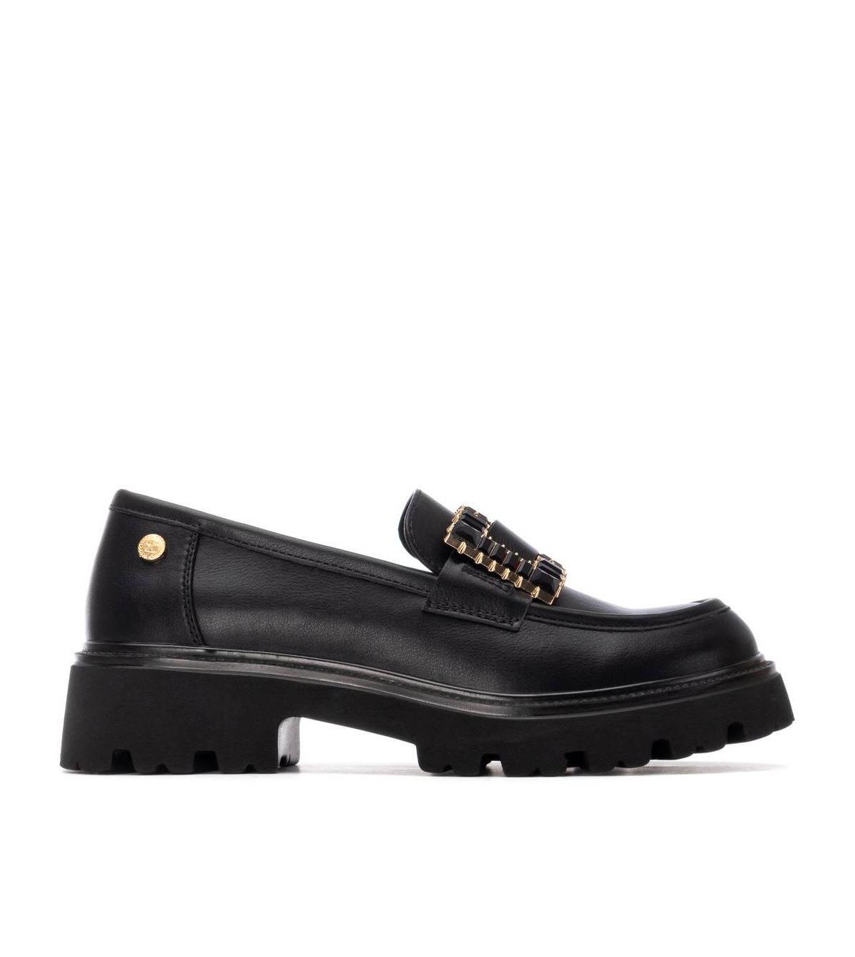 Click here for Womens Casual Moccasins By Xti - Black prices