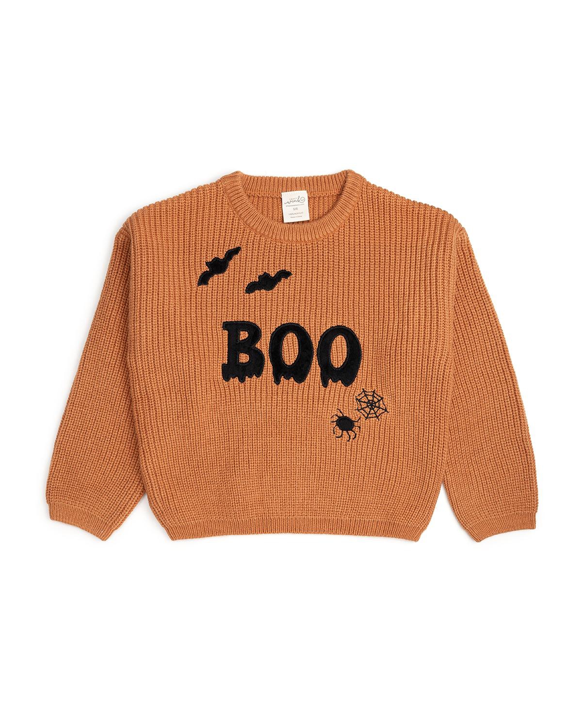 Click here for Sweet Wink Toddler Boys Boo Drip Halloween Knit Sw... prices