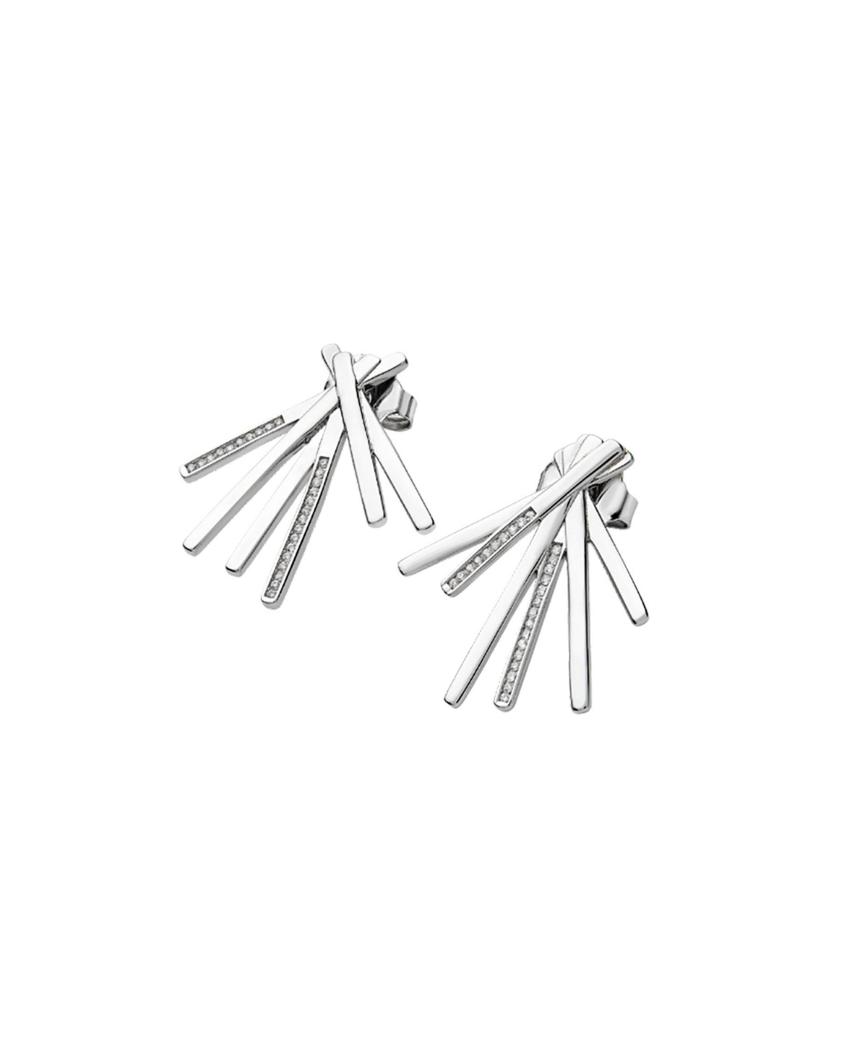 Click here for Lucy Quartermaine Fan Key Studs - Sterling silver prices