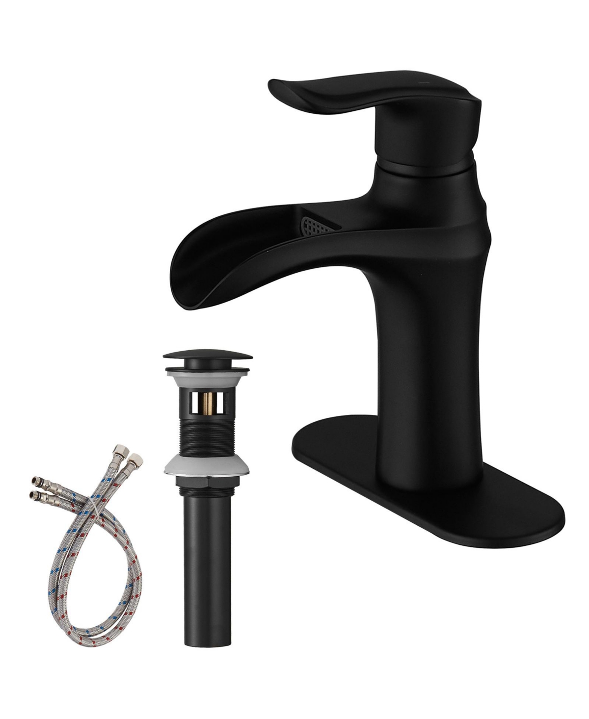 Click here for Greenspring Waterfall Single Handle Single Hole Lo... prices