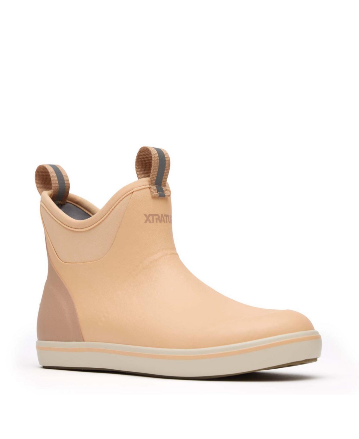 Click here for Xtratuf Womens 6 in Ankle Deck Boot - Peach fuzz prices
