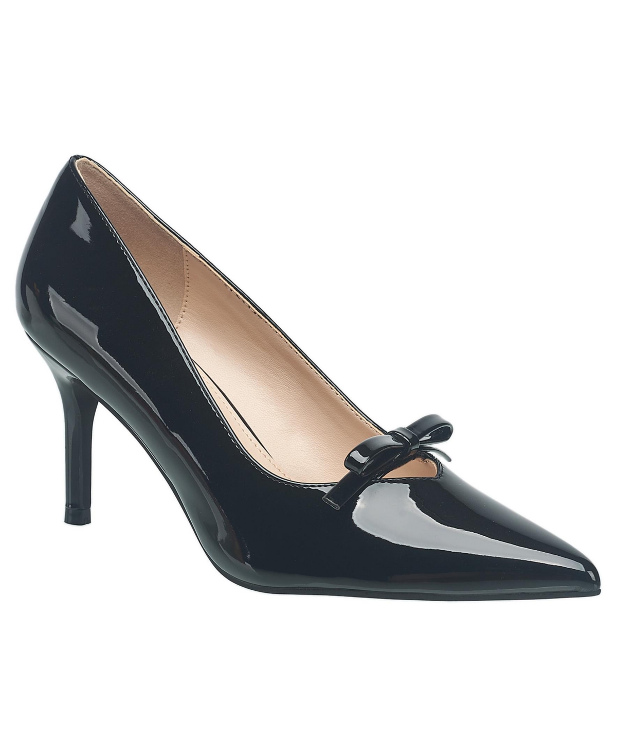 Click here for French Connection Ladies Rumi Pump - Black prices