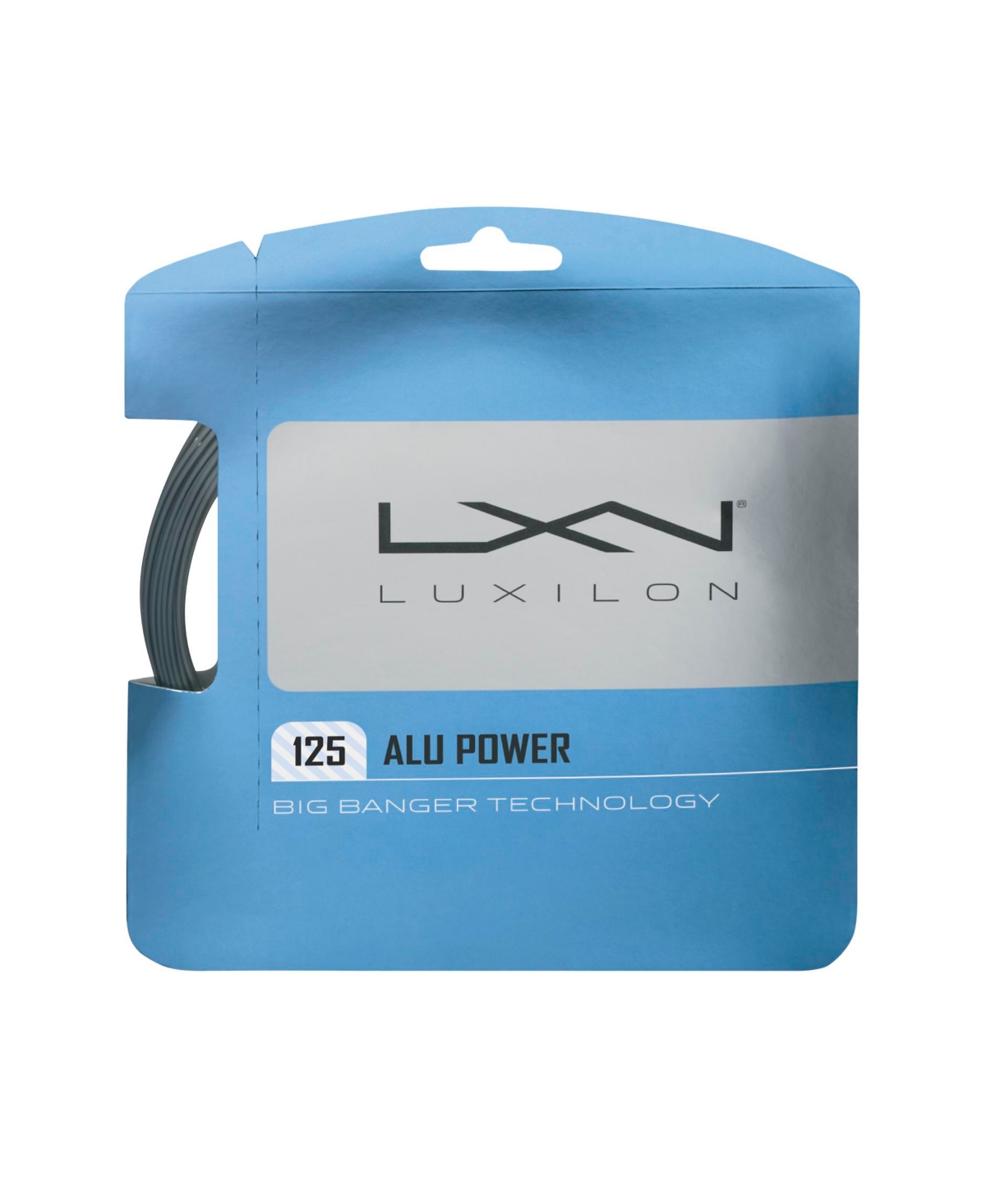Click here for Luxilon Alu Power Silver 17g Tennis String prices