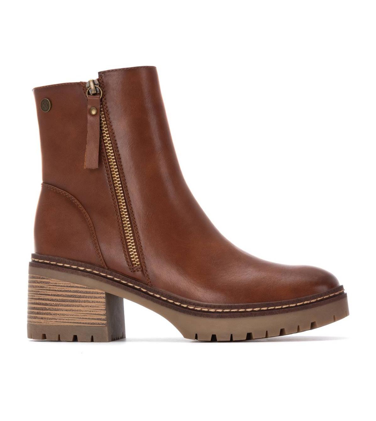 Click here for Xti Womens Ankle Booties By Xti - Camel prices
