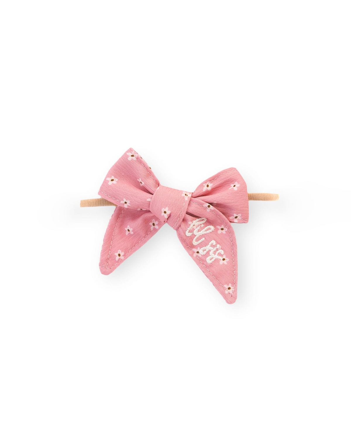 Click here for Sweet Wink Baby Girls Lil Sis Bow Baby Headband -... prices