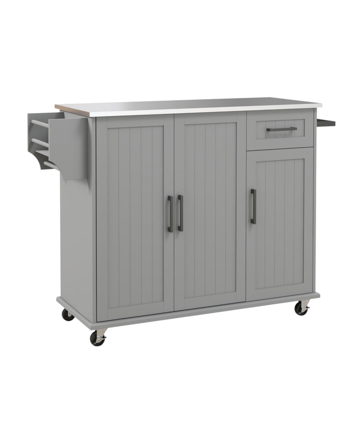 Click here for Tall Stylish Kitchen Storage Cabinet with Shelves... prices