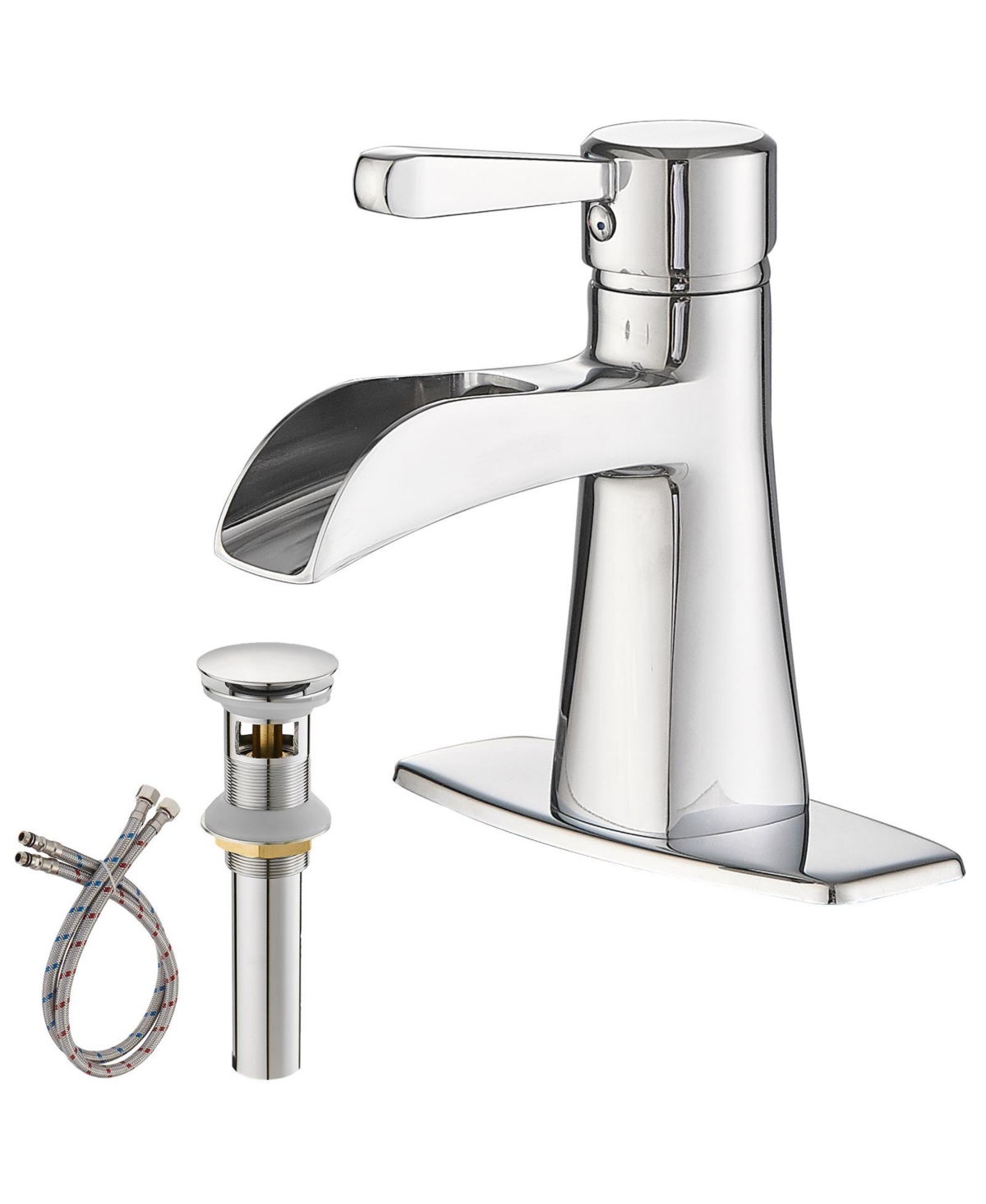 Click here for Waterfall Single Hole Single-Handle Low-Arc Bathro... prices