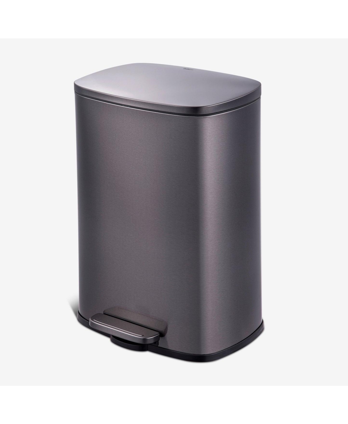 Click here for Qualiazero 50L / 13.2 Gallon Rectangular Step Can... prices