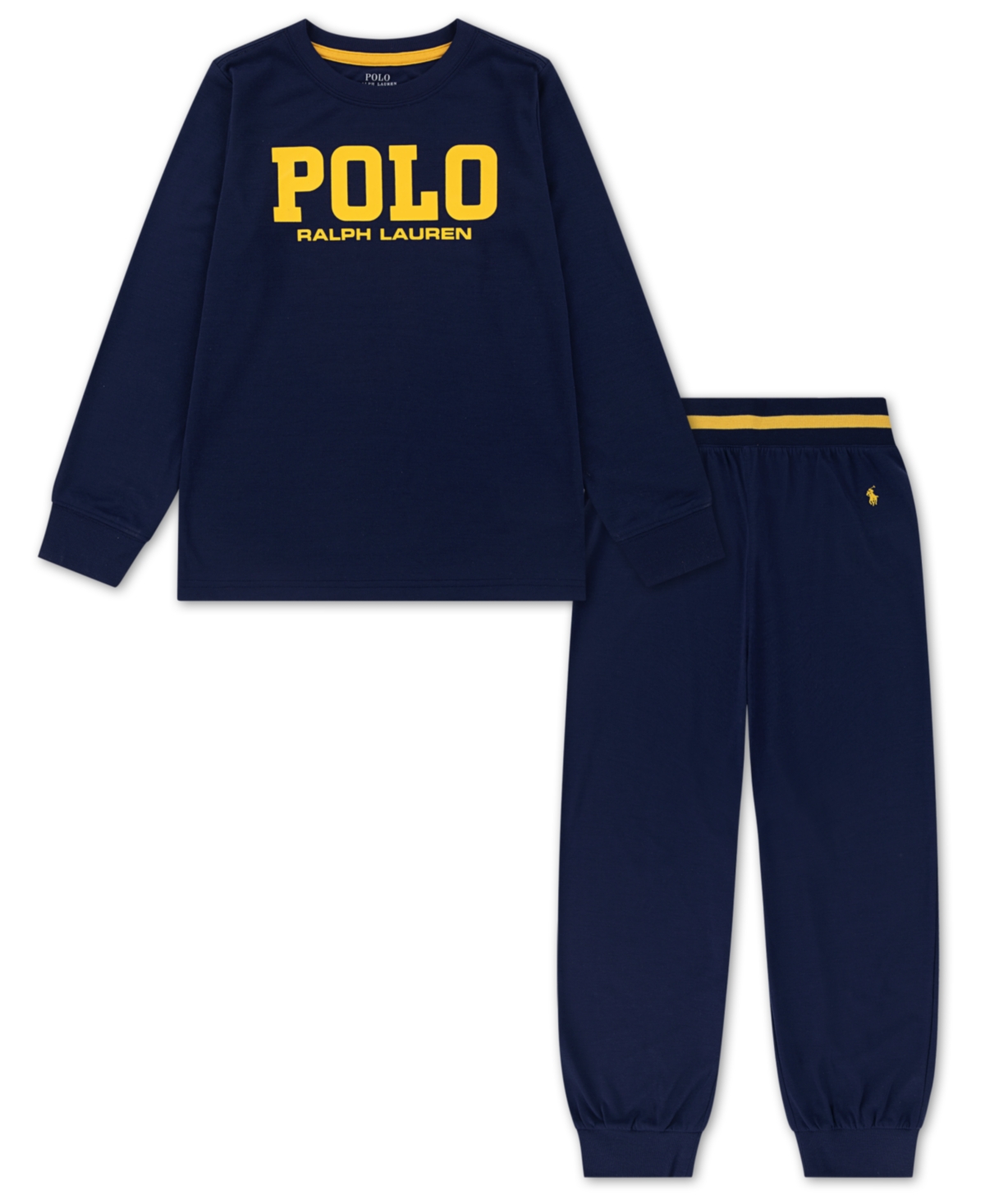 Click here for Polo Ralph Lauren Boys 8-20 2-Piece Long Sleeve T-... prices