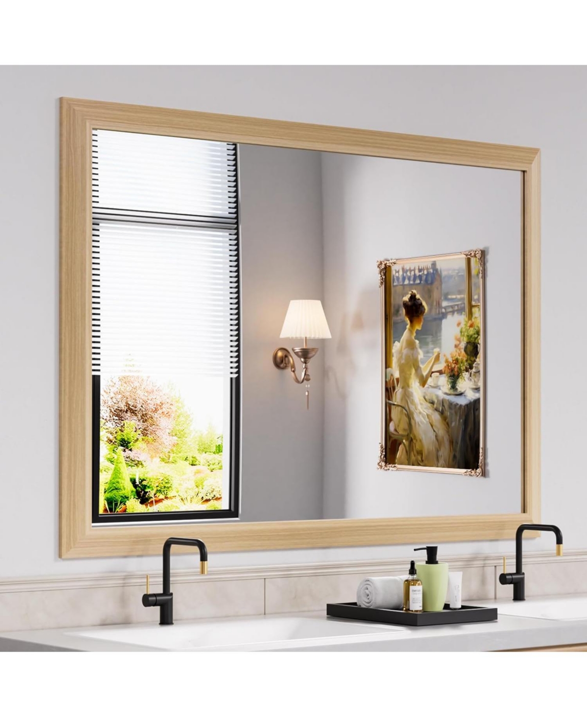 Click here for Amorho Bathroom Mirror  55" x 32" Inch T... prices