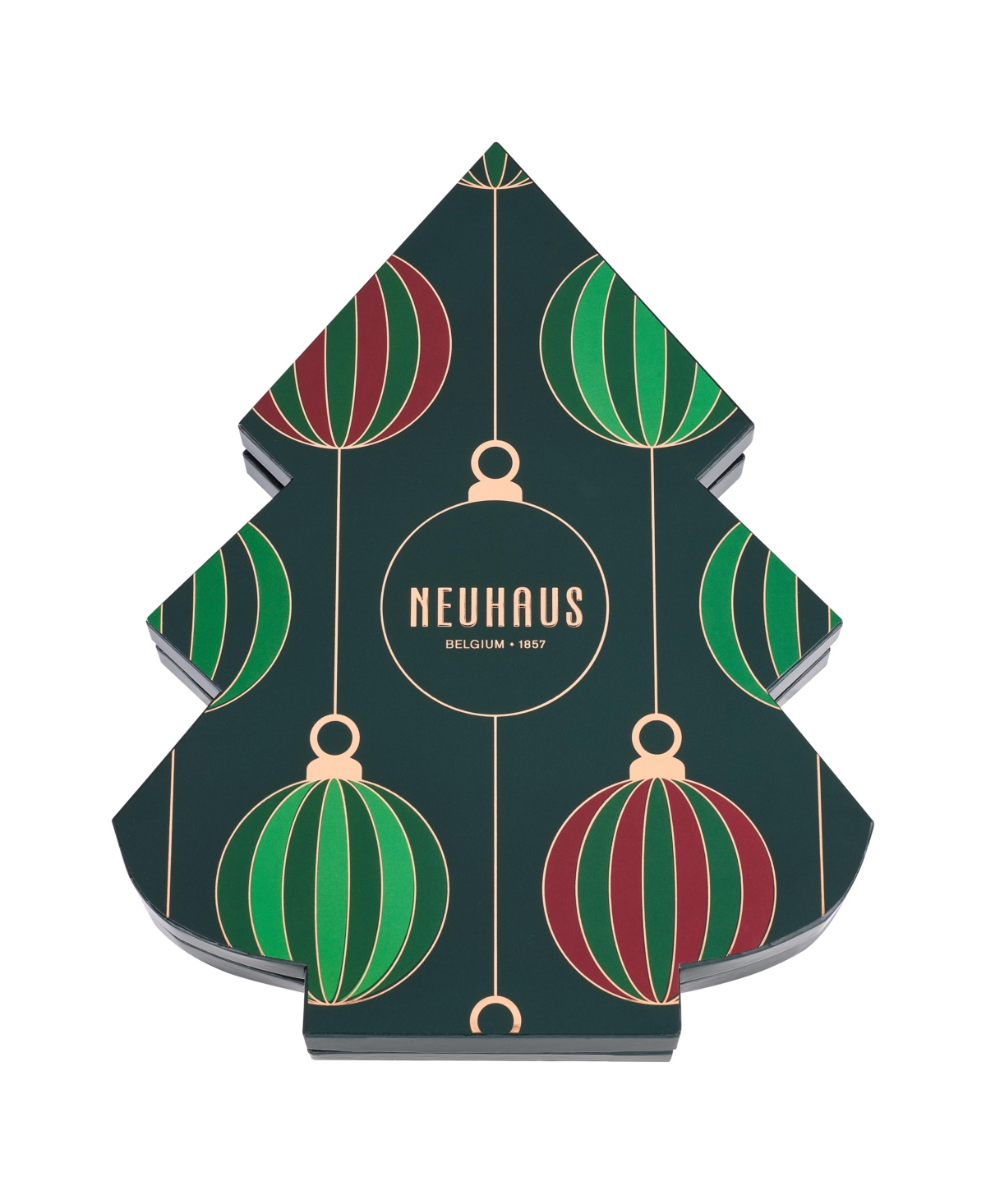 Click here for Neuhaus Holiday Christmas Tree Chocolate Box  27 P... prices