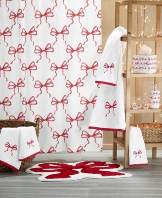 Click here for Avanti Christmas Bows Bath Collection prices