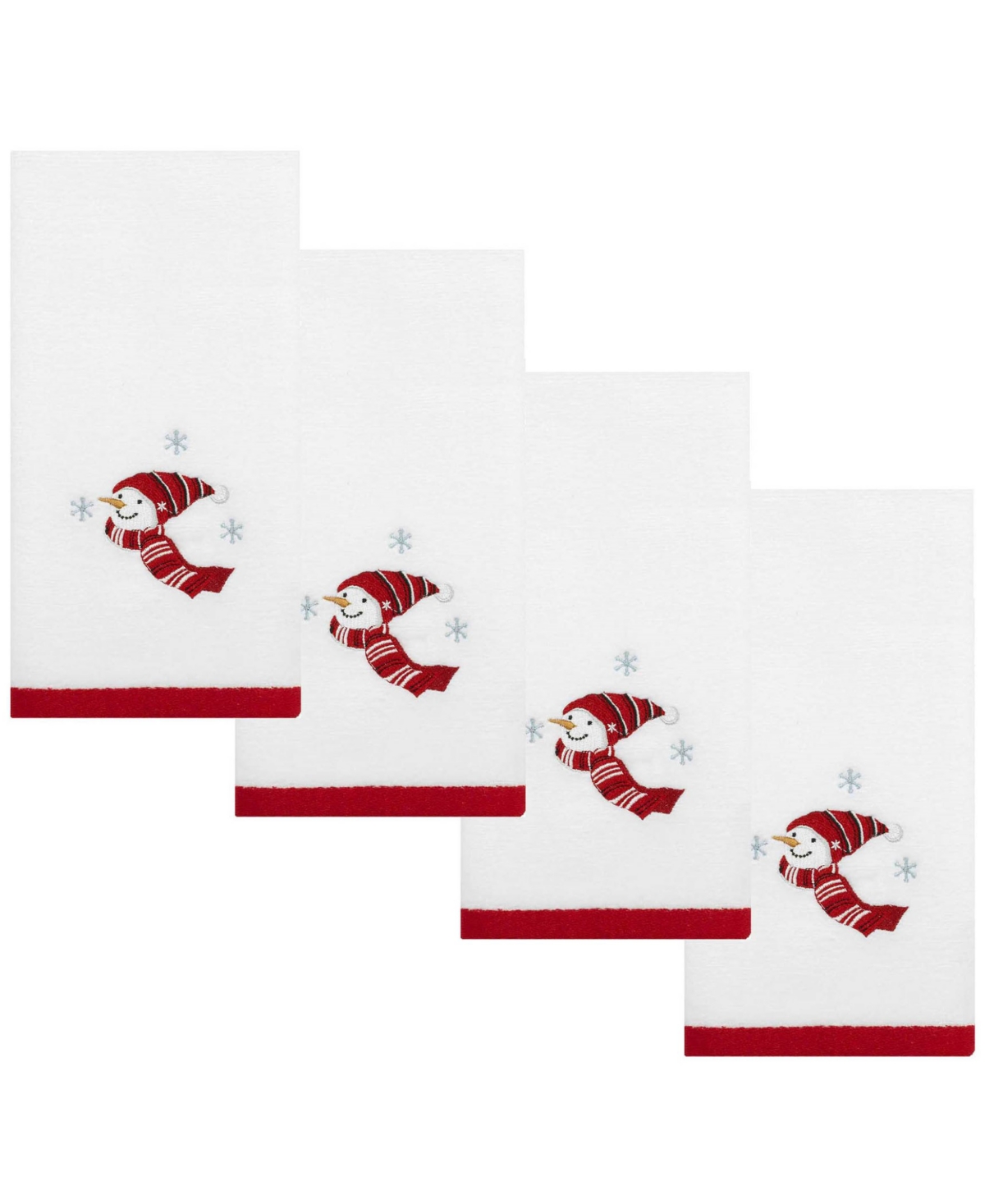 Click here for Avanti Holiday Cheer Cotton 4-Pc. Fingertip Towel... prices