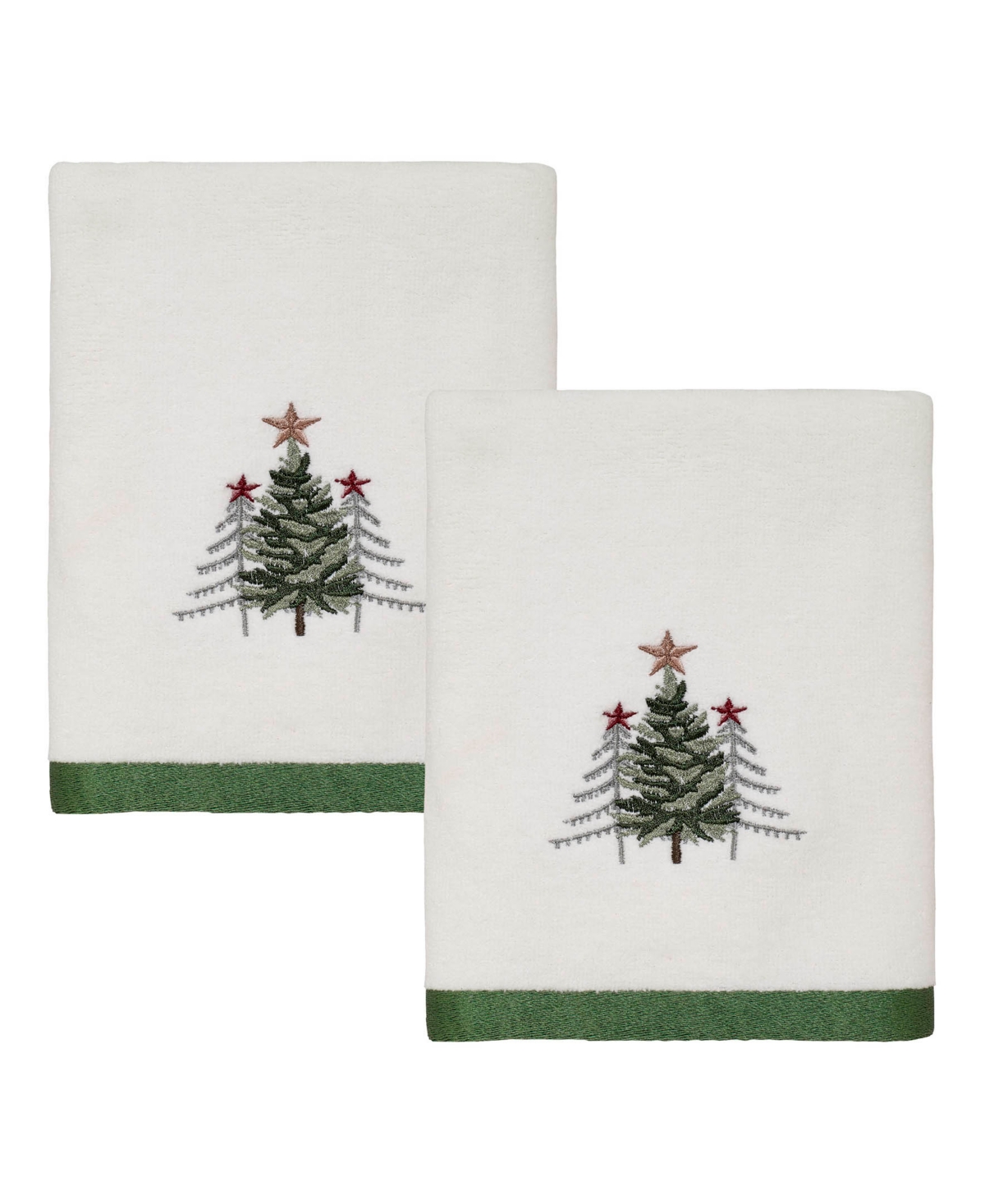 Click here for Avanti Trees Cotton 2-Pc. Hand Towel Set  28 x 16... prices