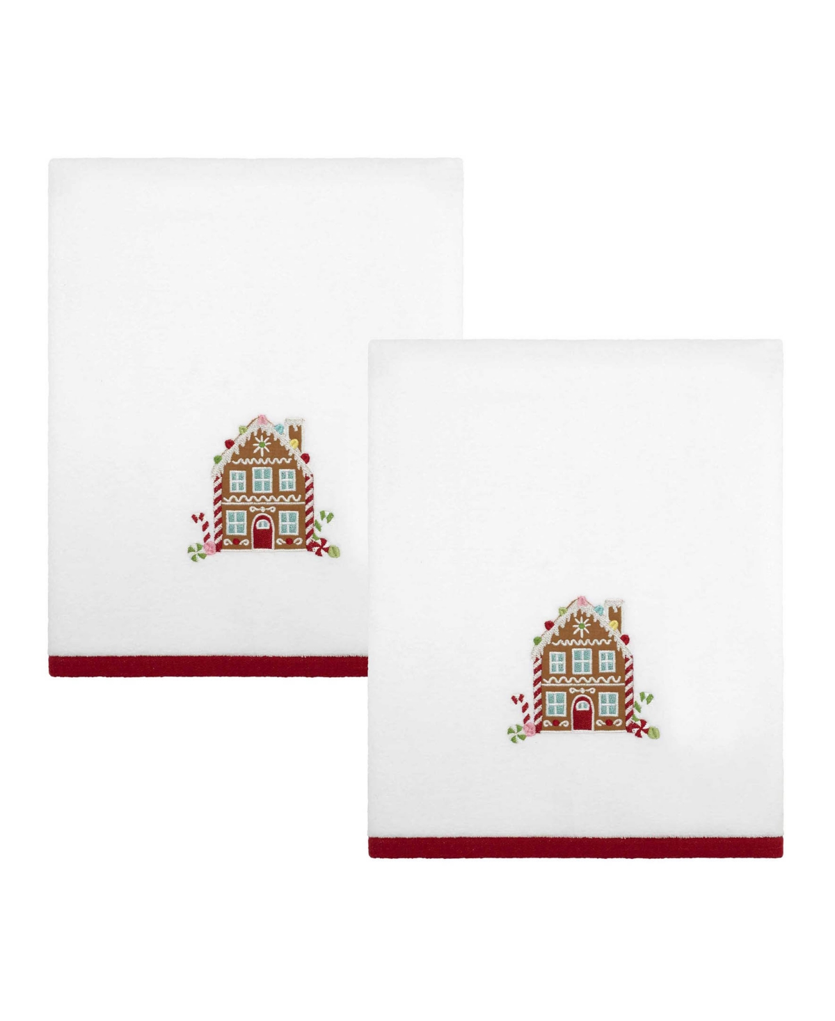 Click here for Avanti Sweet Treat Cotton 2-Pc. Bath Towel Set  50... prices