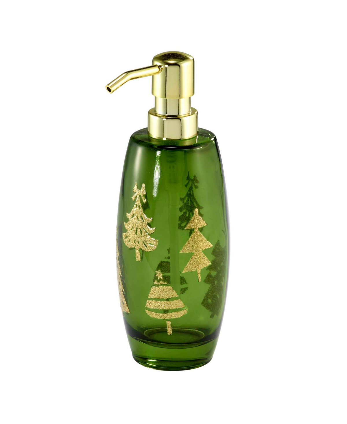 Click here for Avanti Holiday Tree Glass Lotion Pump - Green prices