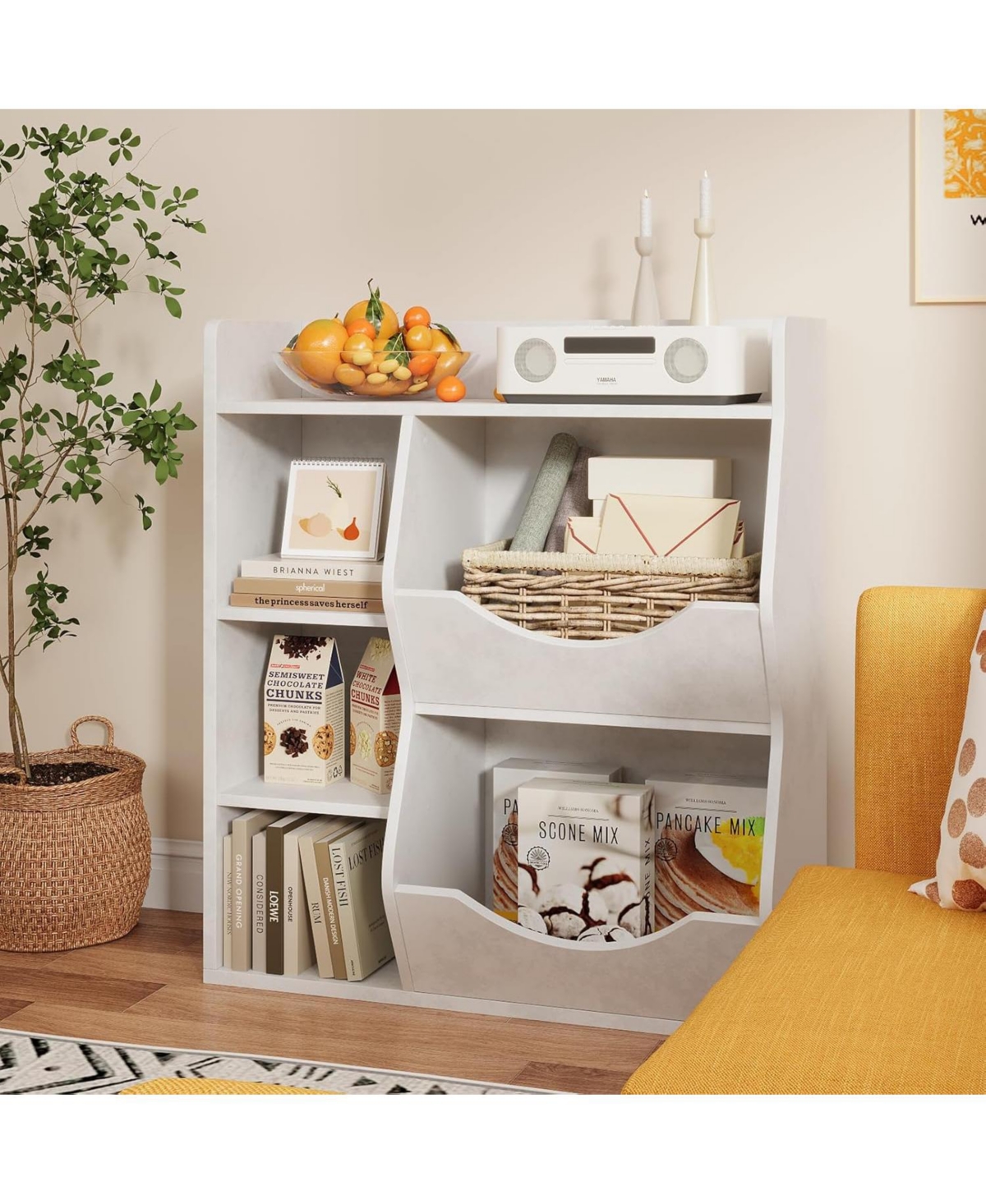 Click here for gaomon Toy Storage Shelf  Bookshelf for Storing Bo... prices