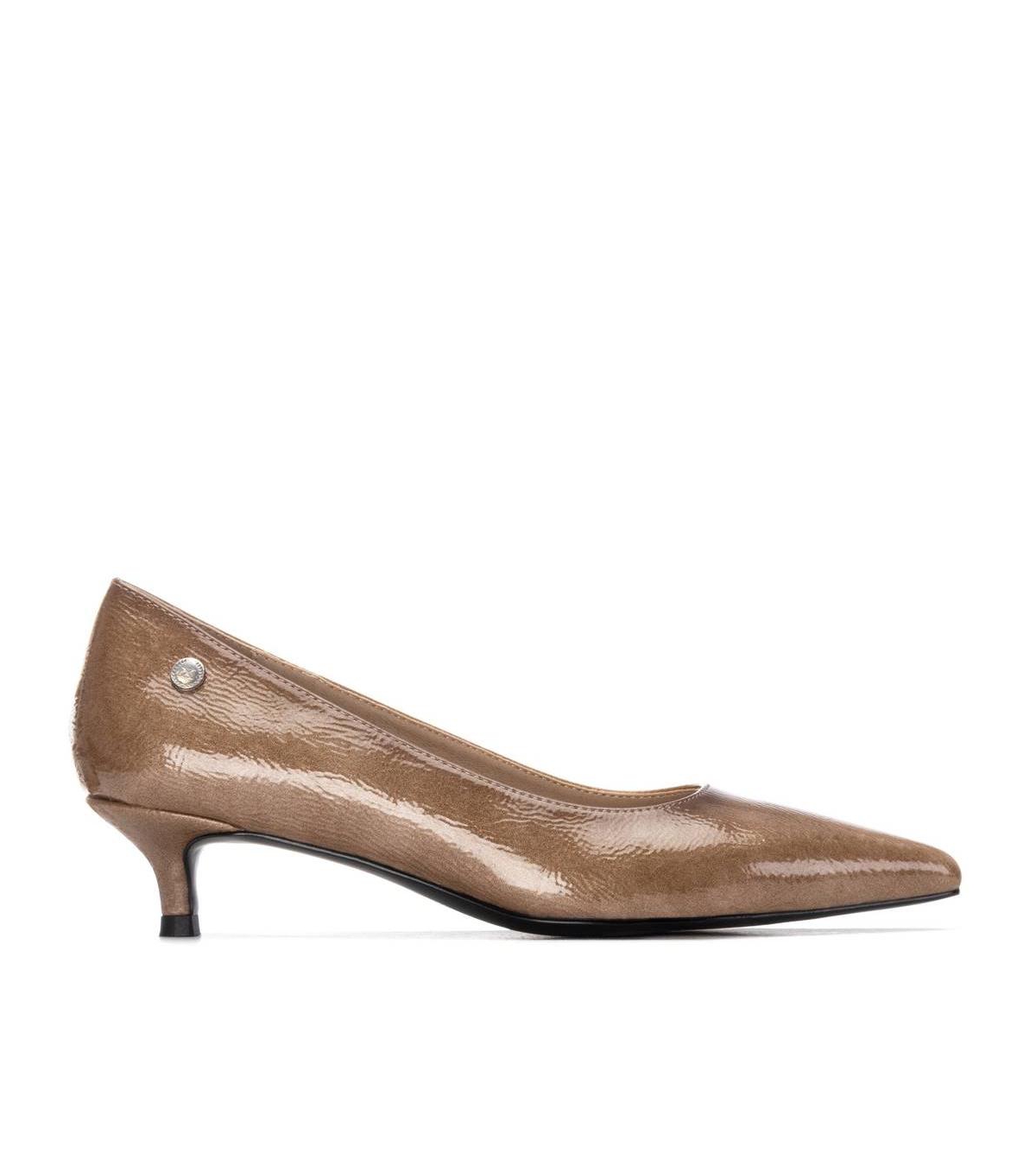 Click here for Womens Patent Leather Pumps By Xti - Beige prices
