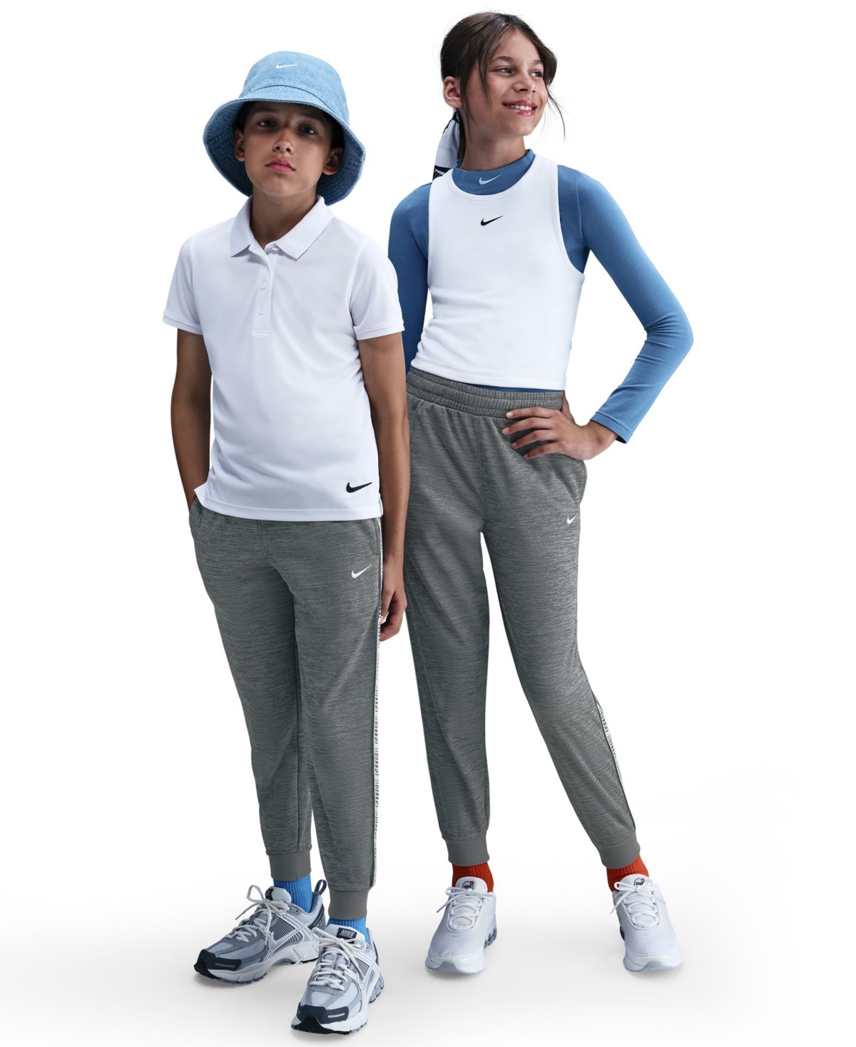Click here for Nike Big Kids Sportswear Club Lightweight Joggers... prices